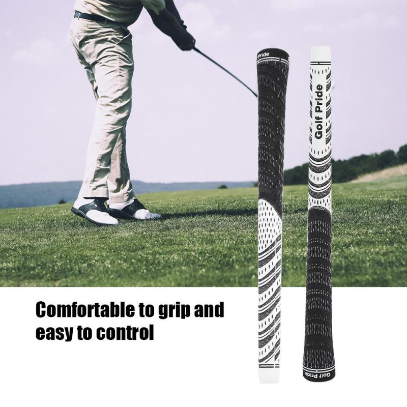 【houglamn】Durable Ultra-light Rubber Golf Club Grip Handle Cover ...