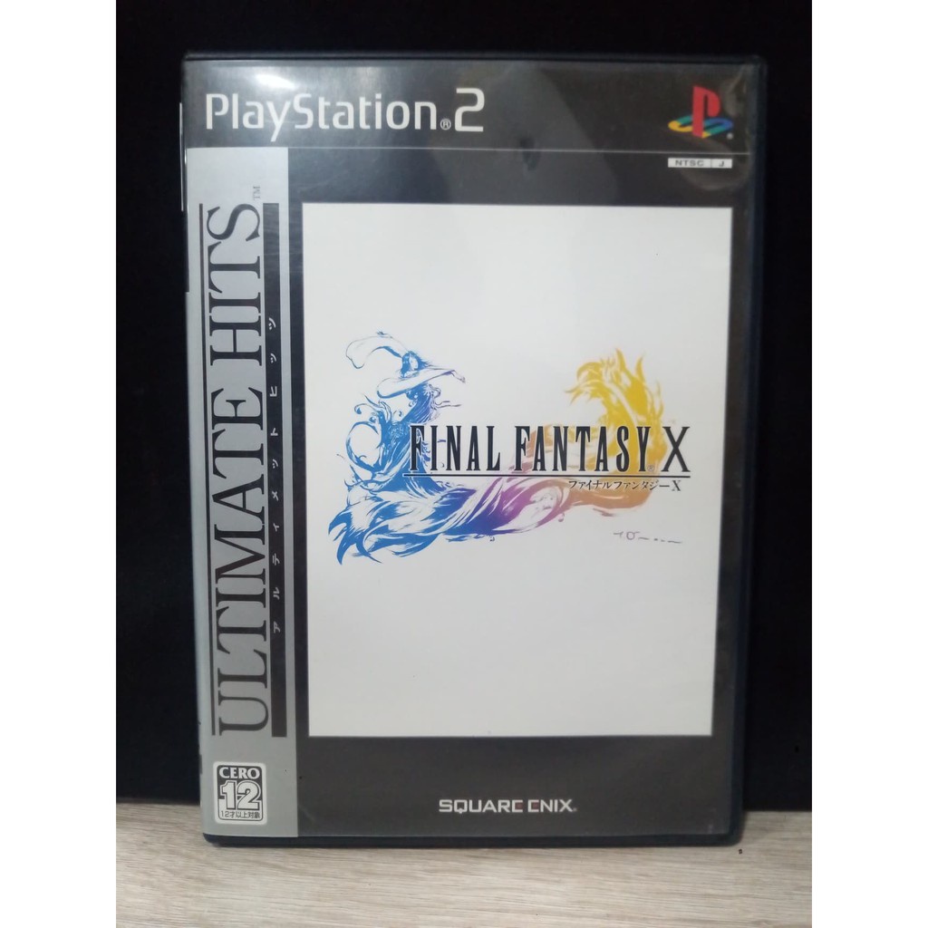 แผ่นแท้ [PS2] Final Fantasy X (Japan) (SLPS-25050 | 66124 | 72501) FF 10 | Lazada.co.th