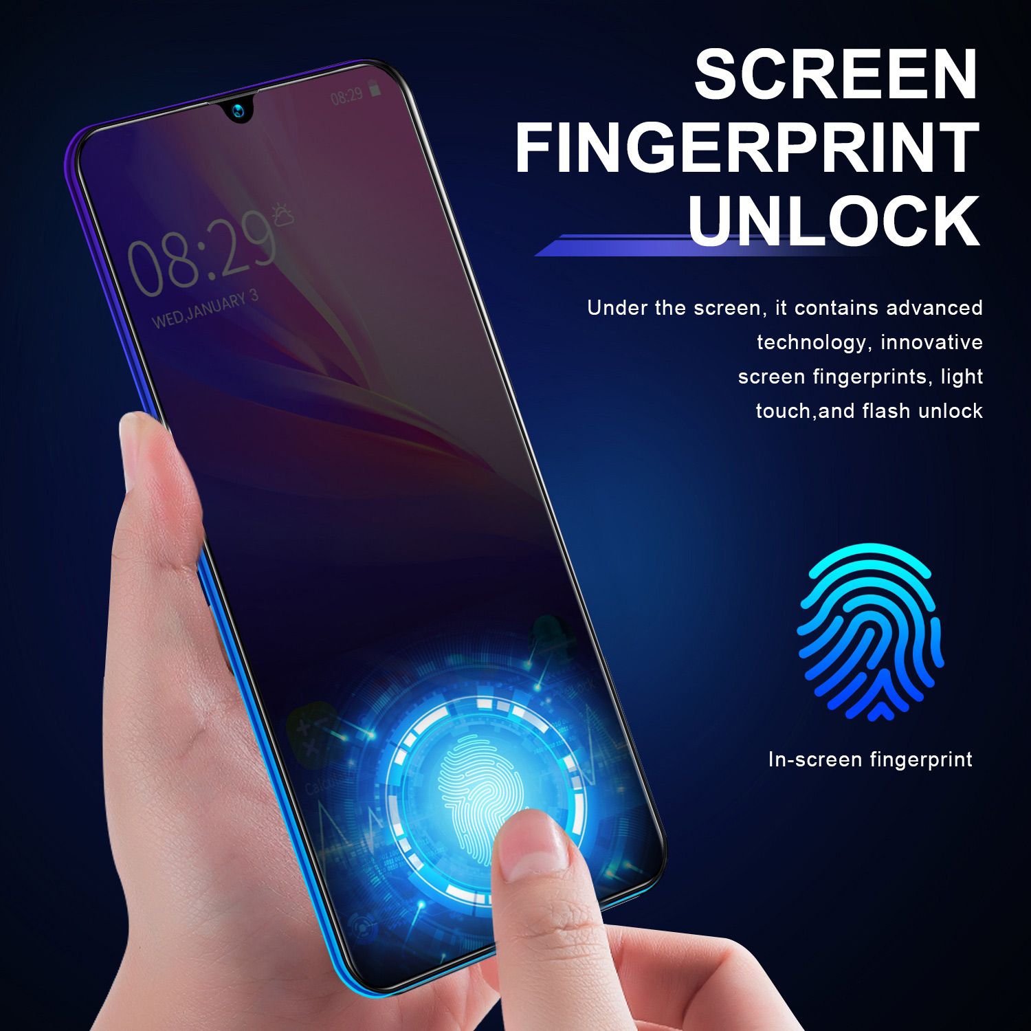 HUAWI P40 Pro โทรศัพท์มือถือ 7.7 นิ้ว โทรศัพท์ถูกๆ 5G 8GB +256GB / 4 ...