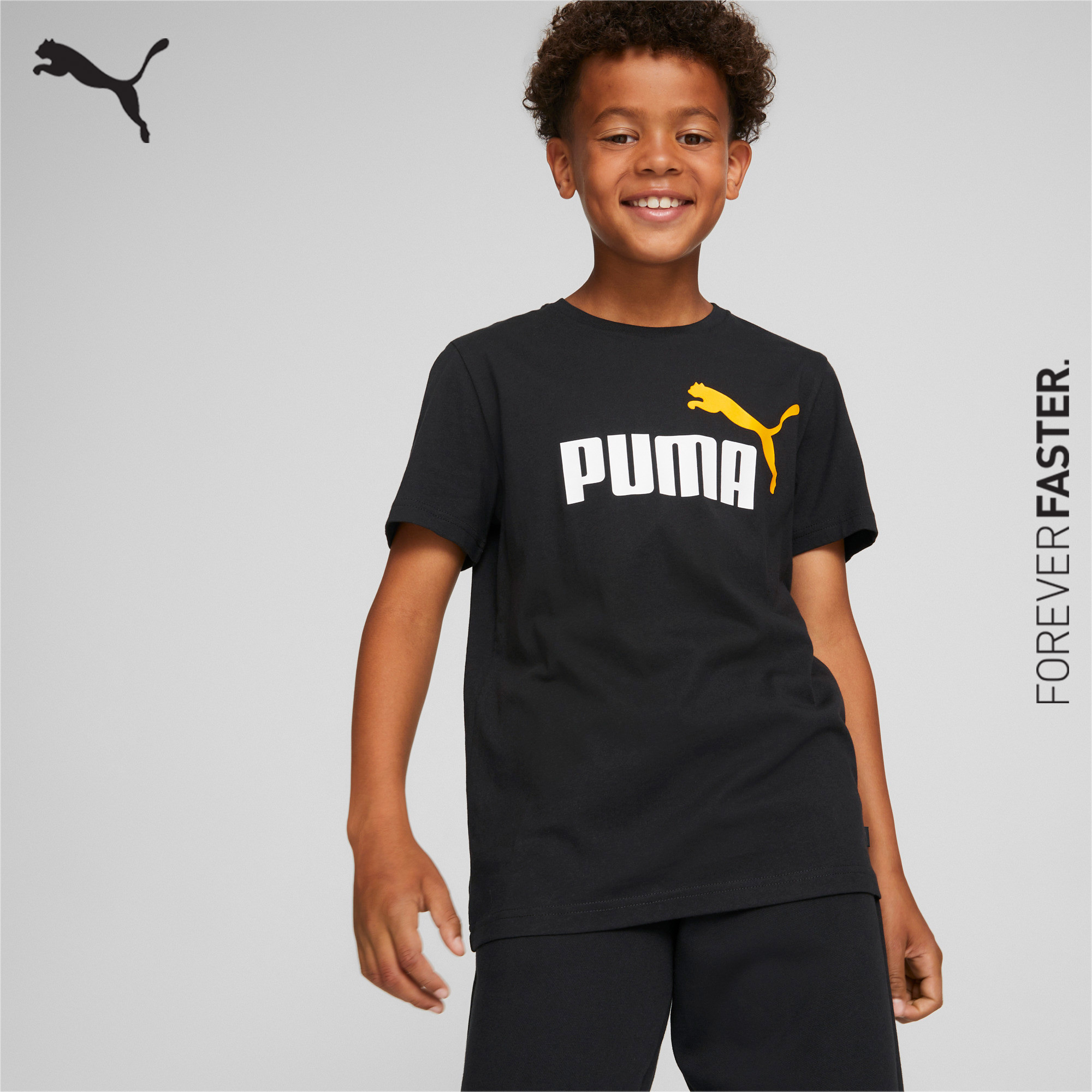 PUMA SPORT CLASSICS - เสื้อยืดคอกลมผู้หญิง Classics Logo Tee สีขาว ...