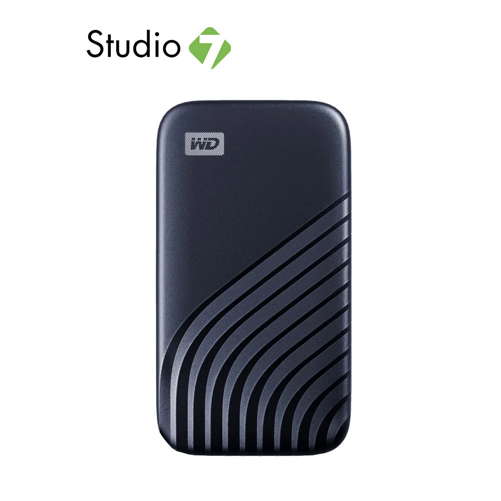 ฮาร์ดดิสก์ WD SSD Ext 2TB My Passport Type-C USB 3.2 by Studio7 ...