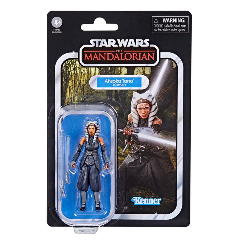 3.75inch Original Hasbro Star Wars The Vintage Ahsoka Tano Clone ...