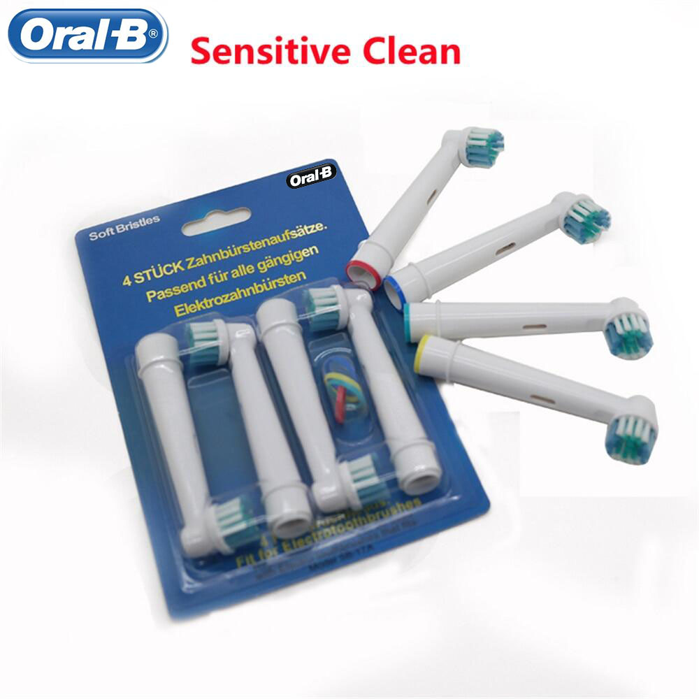 Oral-B หัวแปรงสีฟันไฟฟ้า แปรงสีฟันไฟฟ้า electric toothbrush แปรงไฟฟ้า ...