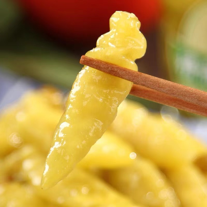 พริกดองขนาด 210g-408gใช้สำหรับประกอบอาหารได้หลากหลาย เช่น ผัดกับเนื้อสัตว์ หม่าล่าปิ้งย่าง 小米椒 ...