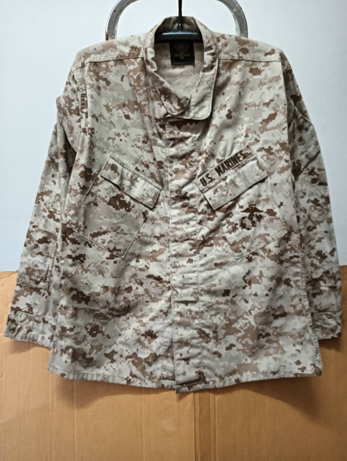 เสื้อทหาร USMC MARINES CORPS DESERT DIGITAL MET-SHT, used. | Lazada.co.th