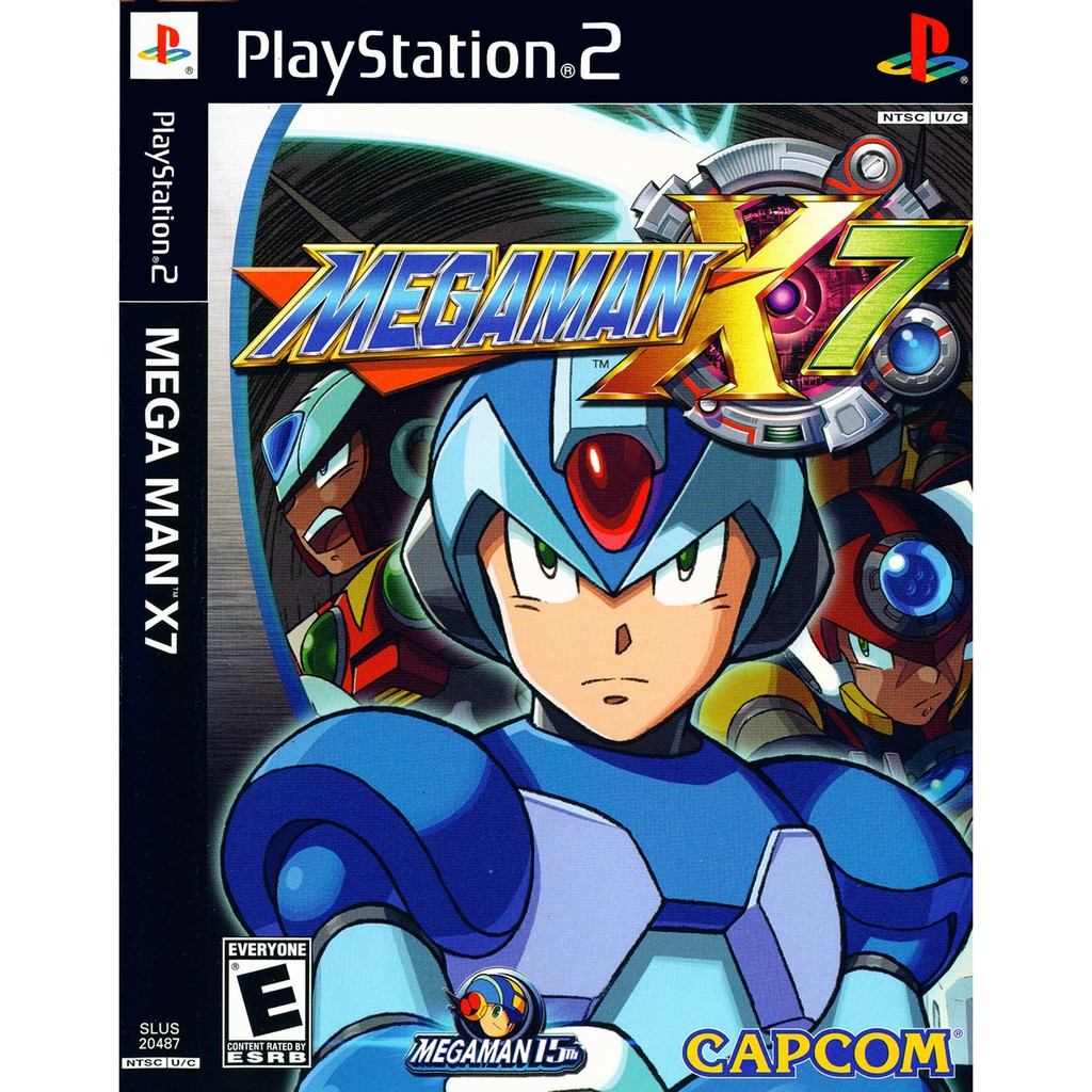 แผ่นเกมส์ Mega Man X7 PS2 Playstation 2 คุณภาพสูง ราคาถูก | Lazada.co.th