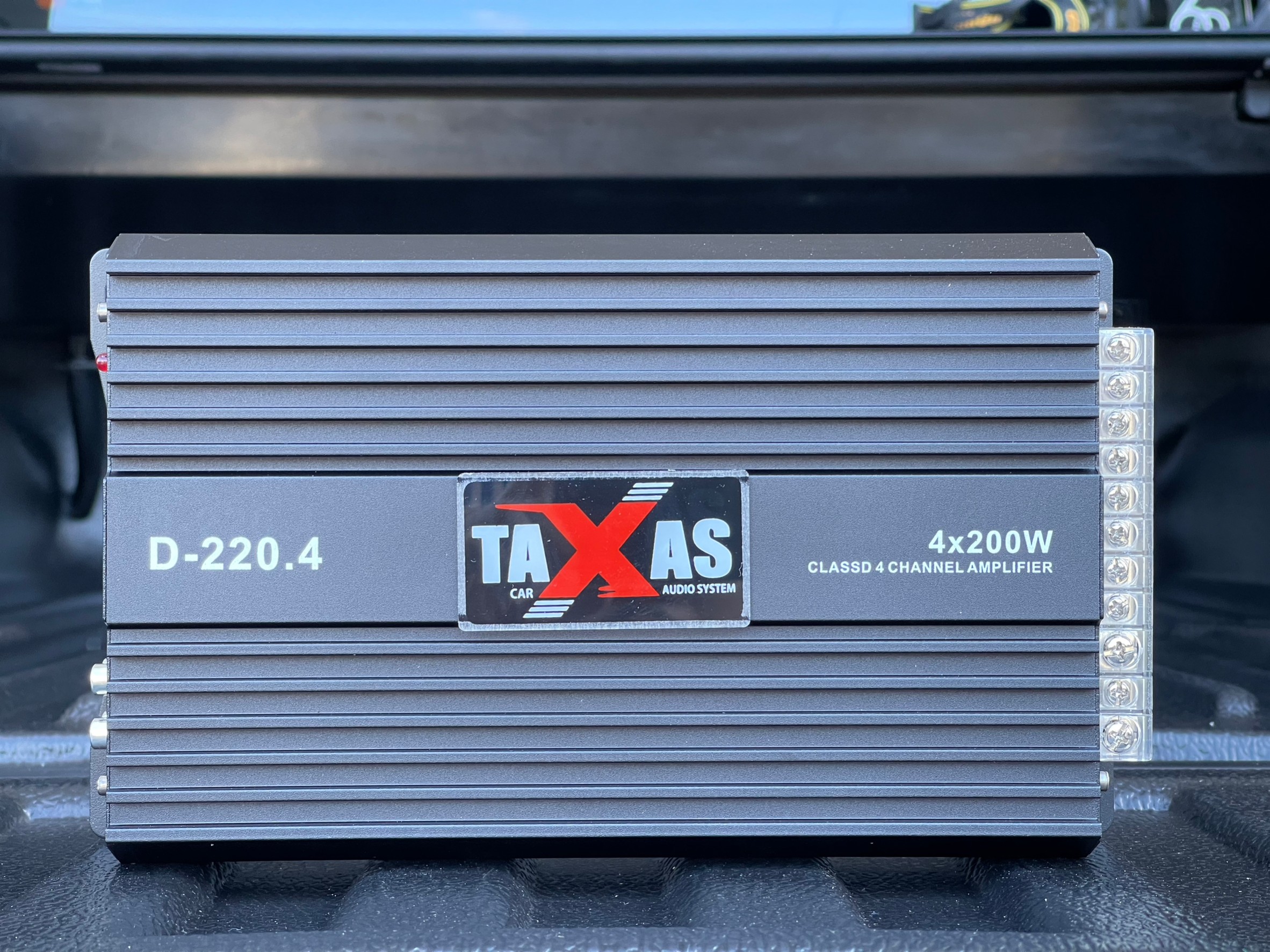 พาวเวอร์แอมป์ แอมคลาสดี 4CH D 200w.x4ch ของใหม่มือ1 สั่งเลยด่วน พาวเวอร์แอมป์ คลาสดี 4เชลเนล ...