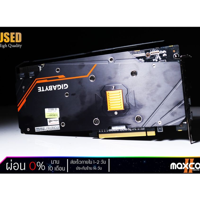 การ์ดจอ GIGABYTE RX VEGA56 8GB GAMING OC GDDR5 2048BIT VGA 2 พัดลม ...