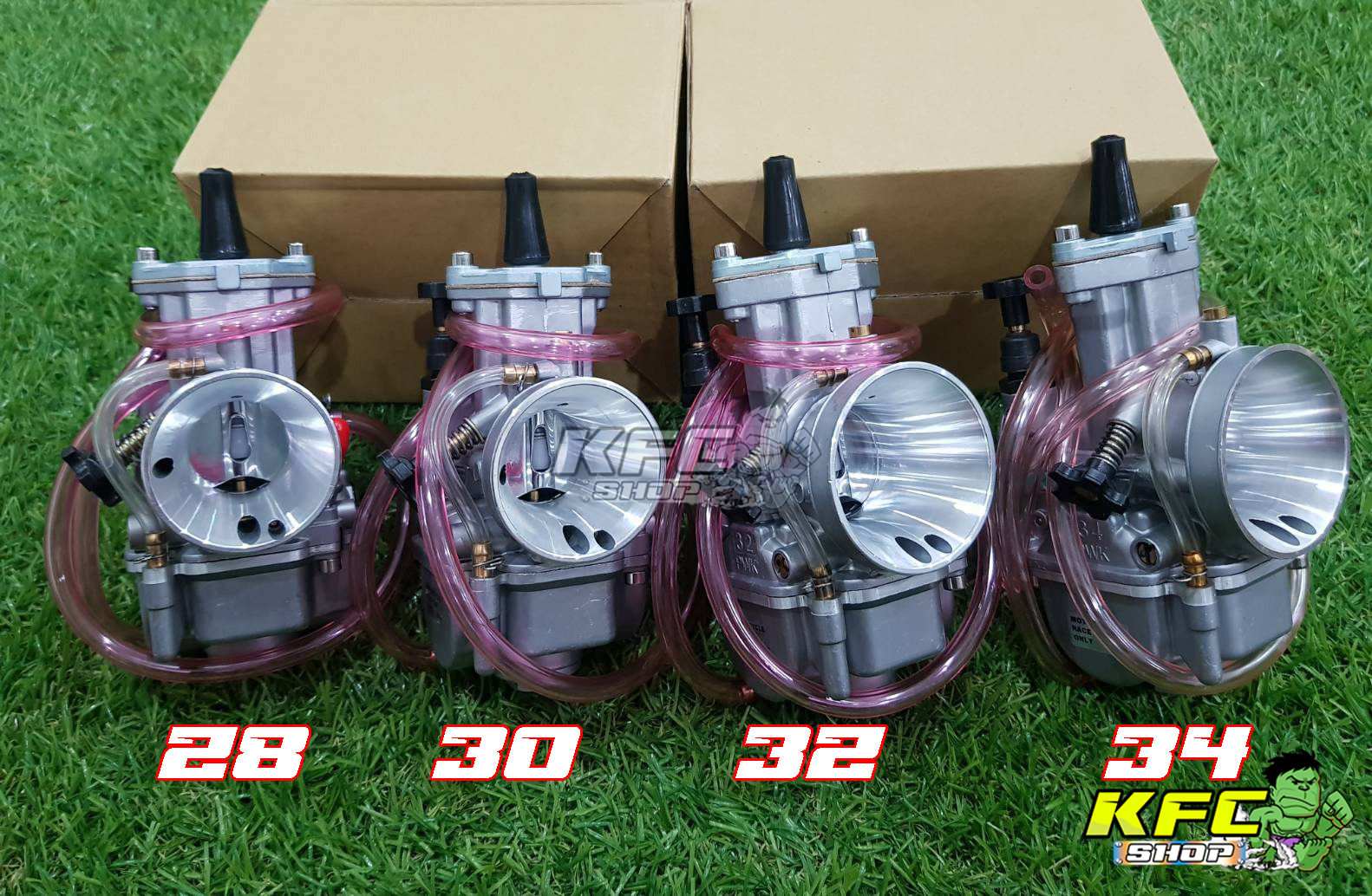 คาร์บูเคเหลี่ยมแท้ คาร์บู K เหลี่ยม แท้ KEIHIN ปาก 32 รับประกันสินค้า การันตรี - มีสุขเรซซิ่ง ...