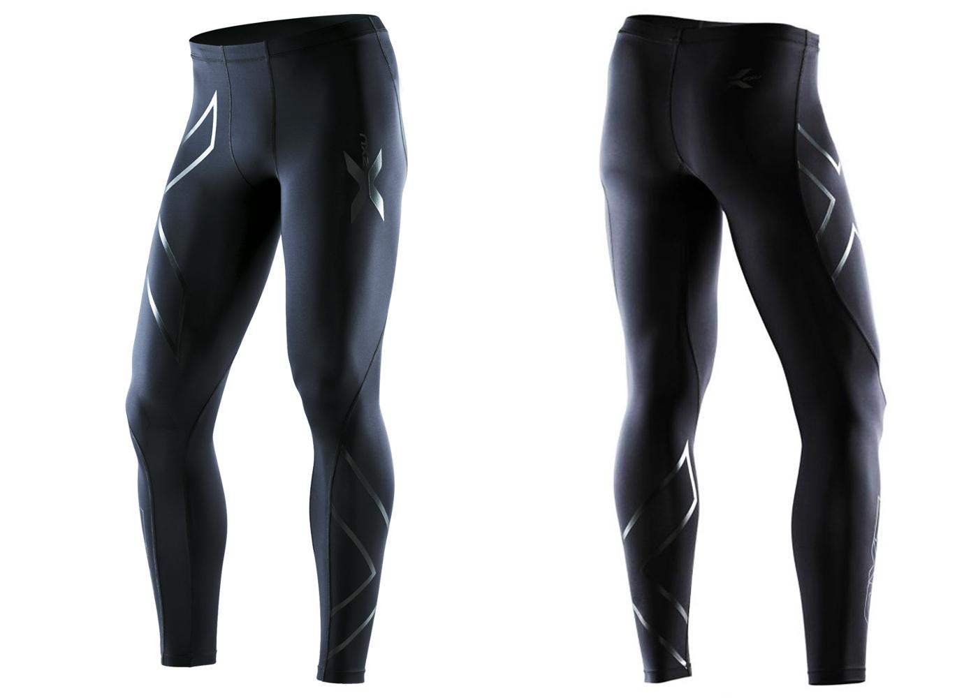 กางเกงรัดกล้ามเนื้อ ZXU Womens Compression Tights BlackBlack - JPG ...