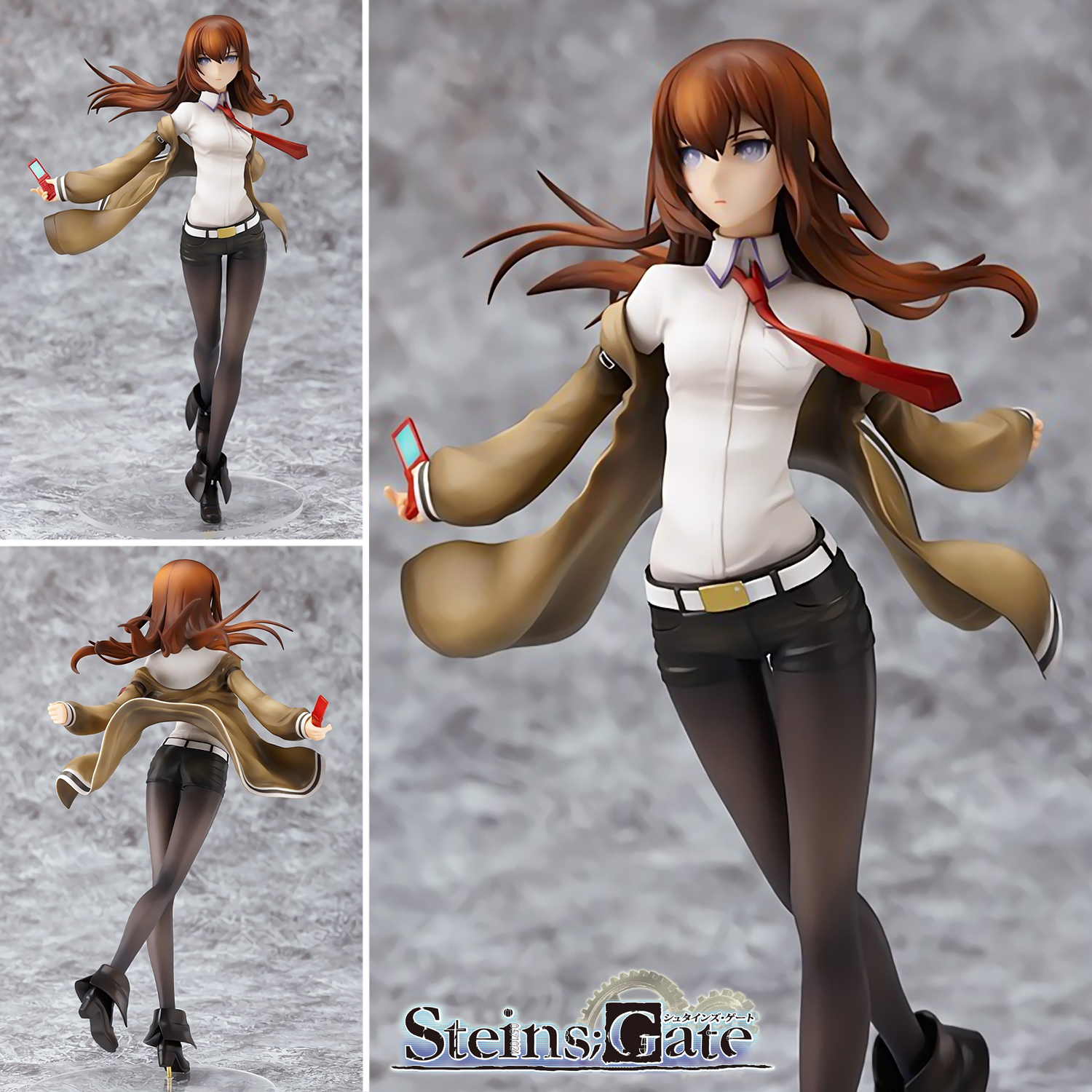 Model โมเดล Figure ฟิกเกอร์ จากการ์ตูนเรื่อง Steins Gate สไตนส์ เกท ฝ่า ...