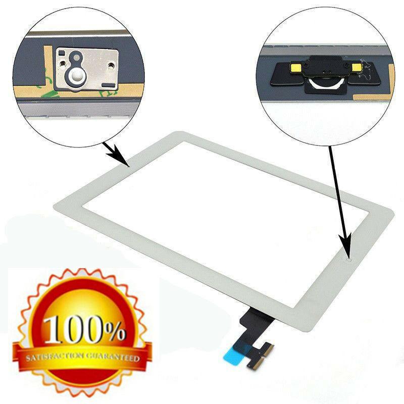 OEM iPad 2 Replacement Touch Screen Glass Digitizer Assembly White ...