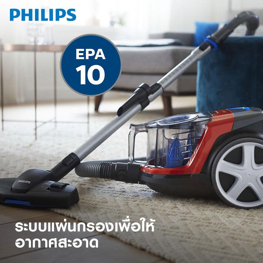 Philips Bagless vacuum cleaner FC9351/01 เครื่องดูดฝุ่น - Philips ...