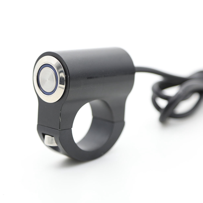 Motorcycle Handlebar Led Indicator Light Switch 22mm 7/8 inch ...