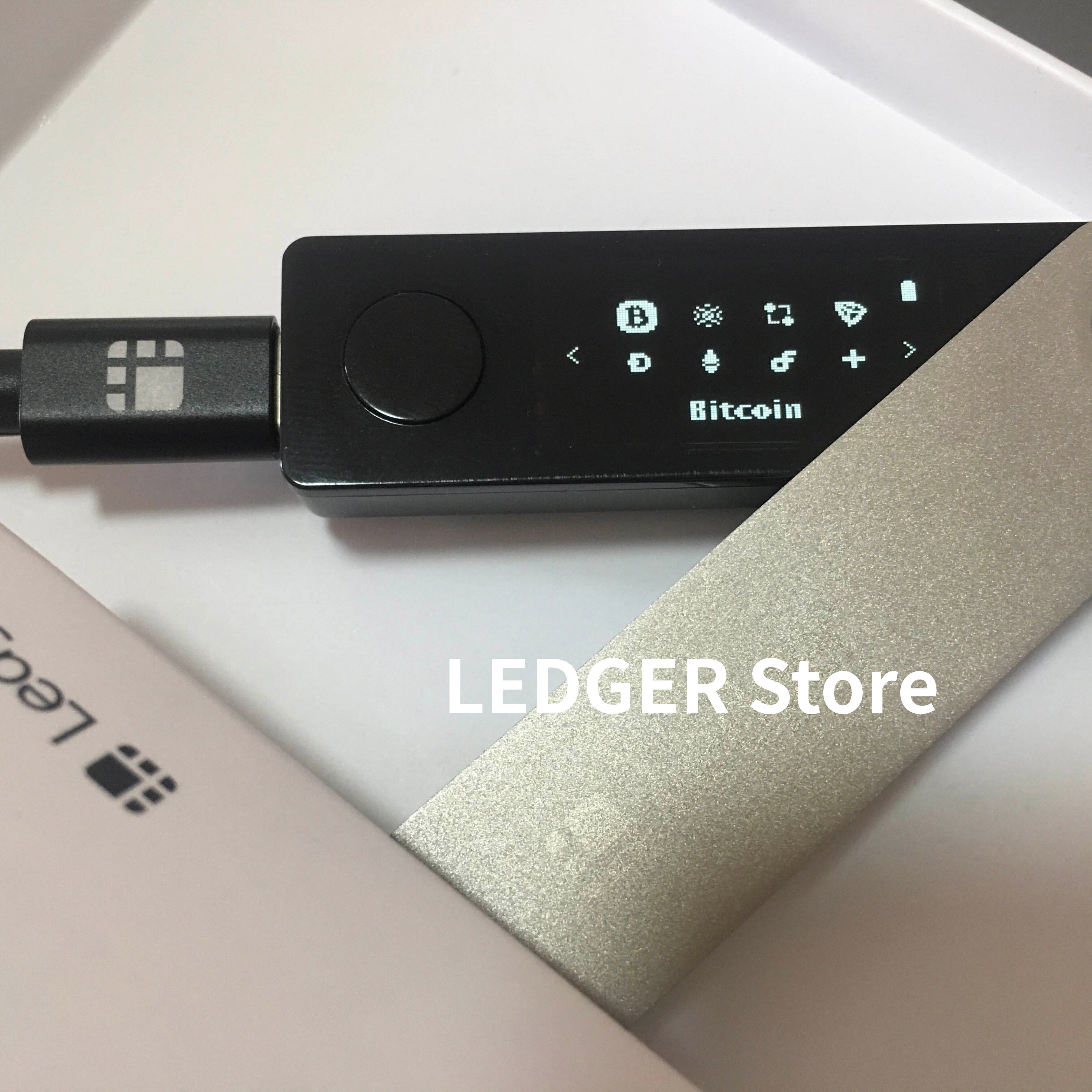 Ledger nano X Crypto Wallet Hardware wallet BTC ETH French original ...