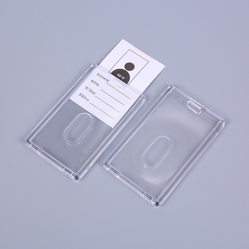 Transparent Credit Card Holder Protect ID Card Business Card Cover ...