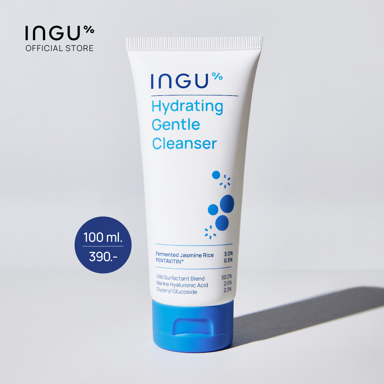 INGU Hydrating Gentle Cleanser อิงกุ ไฮเดรตติ้ง เจนเทิ่ล คลีนเซอร์ ...
