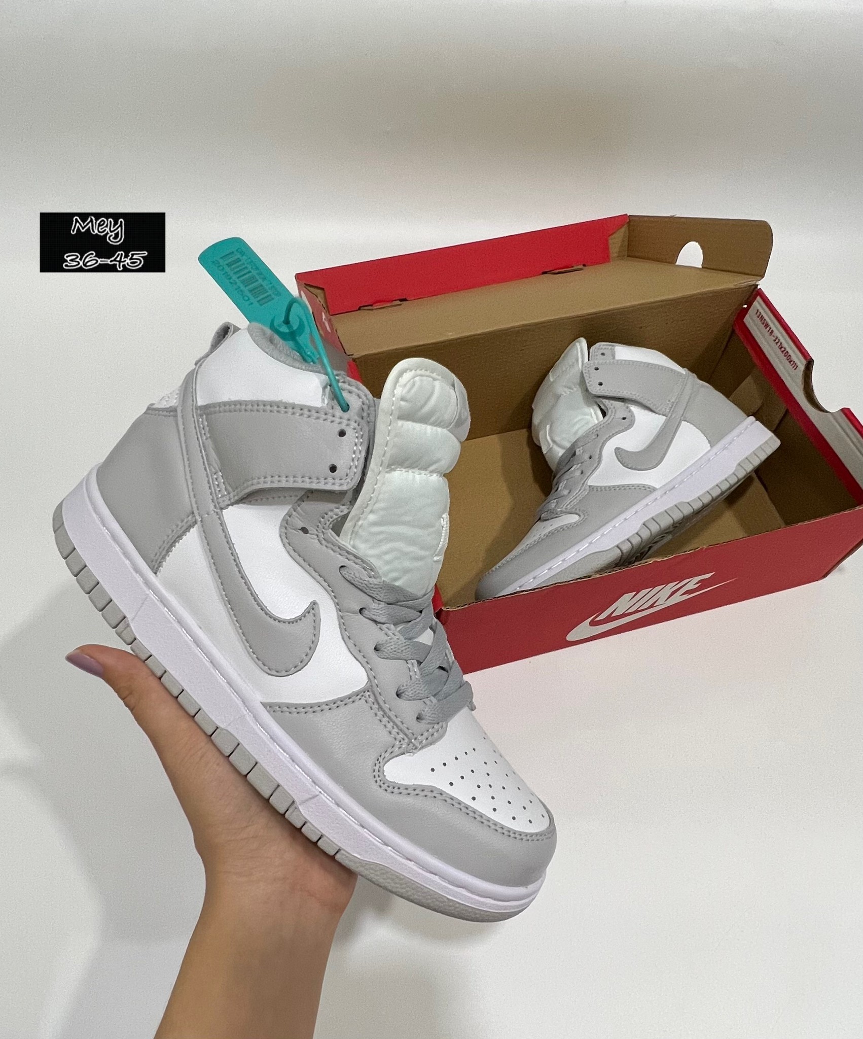 รองเท้าดั้งโล ไฮ (มาใหม่) SIZE.36-45 รองเท้าหุ้มข้อ รองเท้าสเก็ตบอร์ด ...