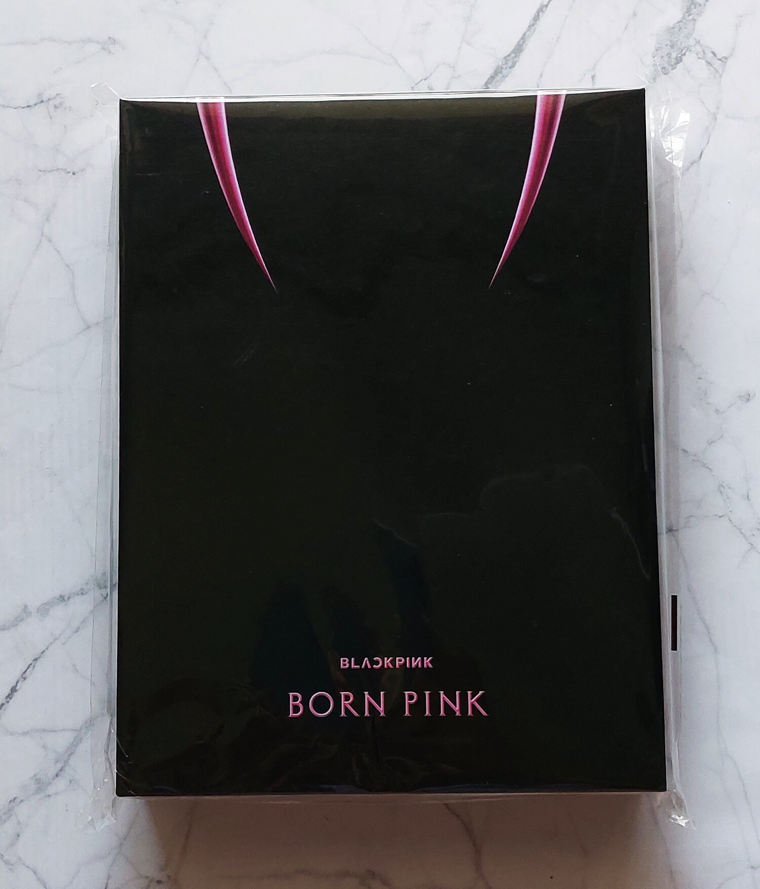 อัลบั้ม BLACKPINK - BORN PINK BOX SET Album เวอร์ Pink แกะแล้ว ไม่มีการ์ด ไม่มีโปสเตอร์ ของแท้ ...