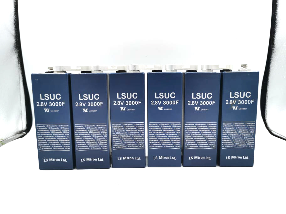 LSUC 3000F 12V Super capacitor ซุปเปอร์คาปา - easycom - ThaiPick