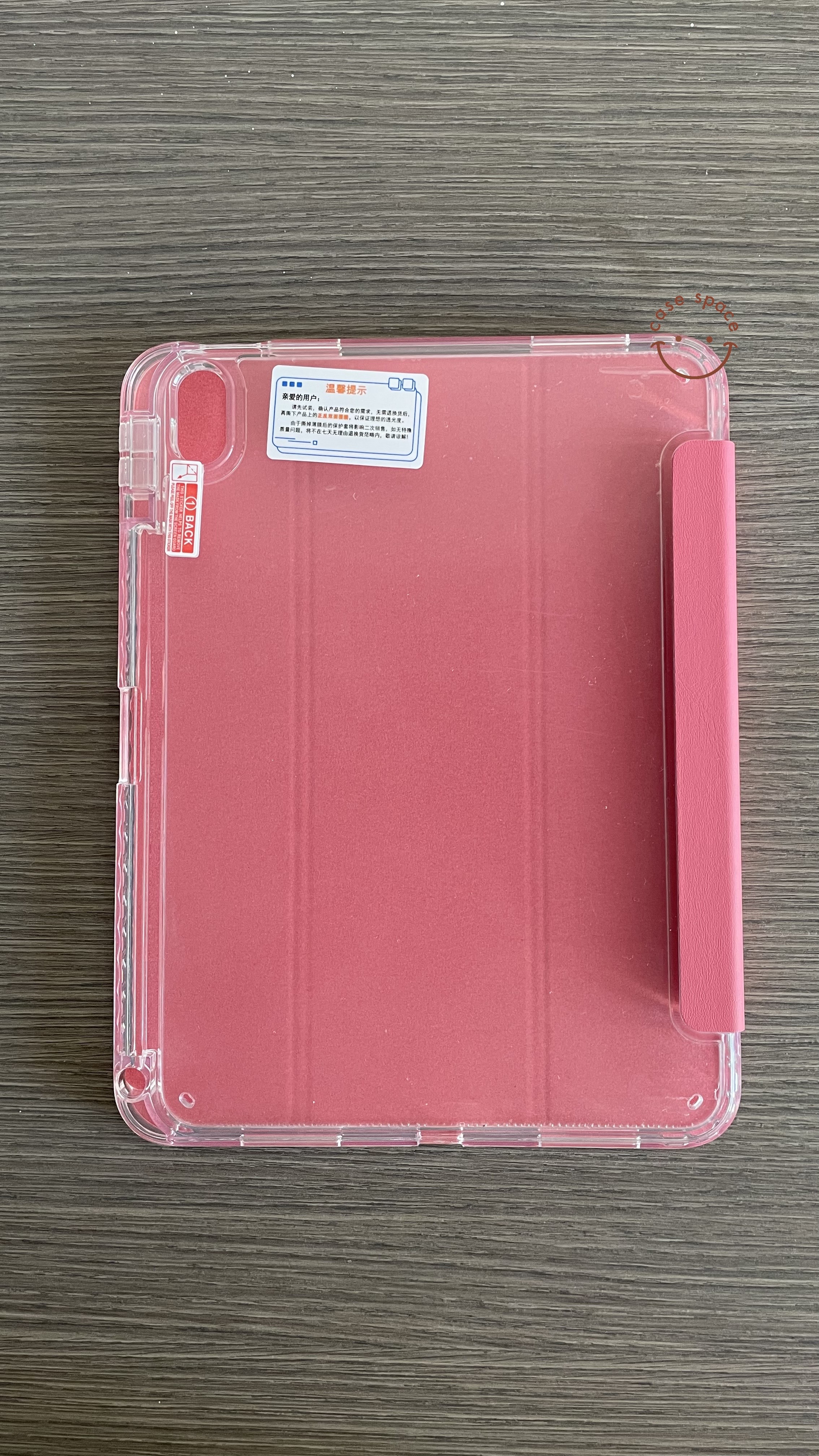 PC candy เคสไอแพดGen10 หลังแข็งใสกันเครื่องงอ - Casestore Thai - ThaiPick