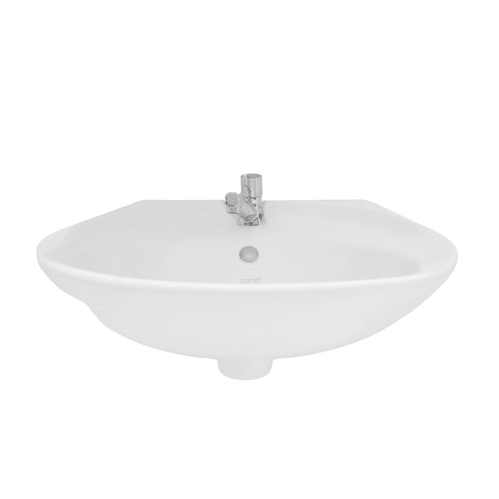 COTTO C013อ่างล้างหน้า เคนซิงตัน ขาว - บุญถาวร - ThaiPick