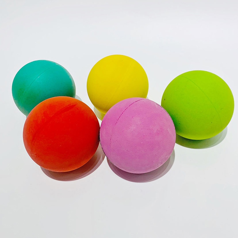 1 piece 5.5cm Racquet ball Squash Low Speed Rubber Hollow Ball Training ...