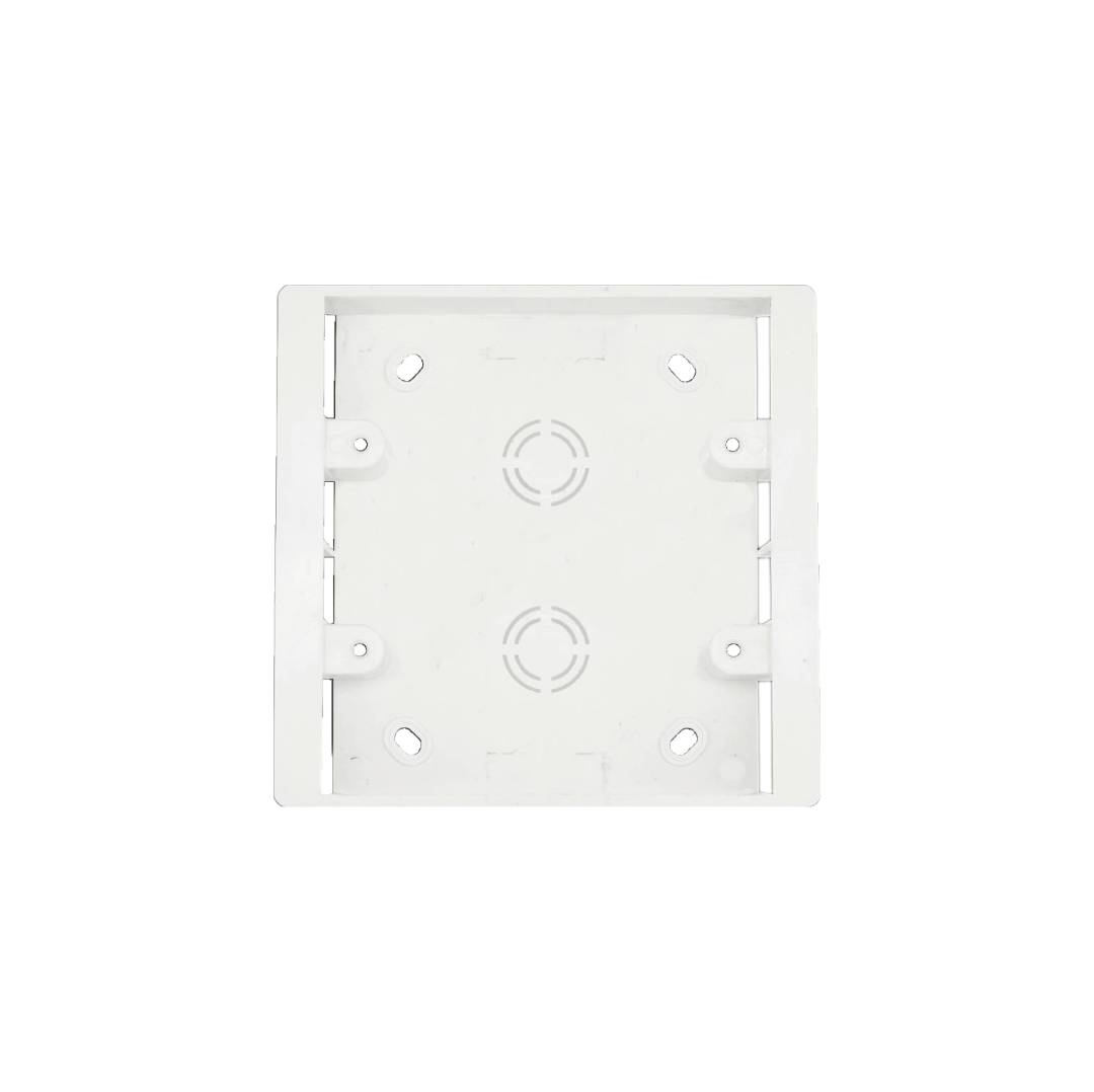 บล็อกลอย Wall Box - 4x4 ใช้กับรุ่น C120 (สีขาว) แบรนด์ Fujicut | Lazada ...