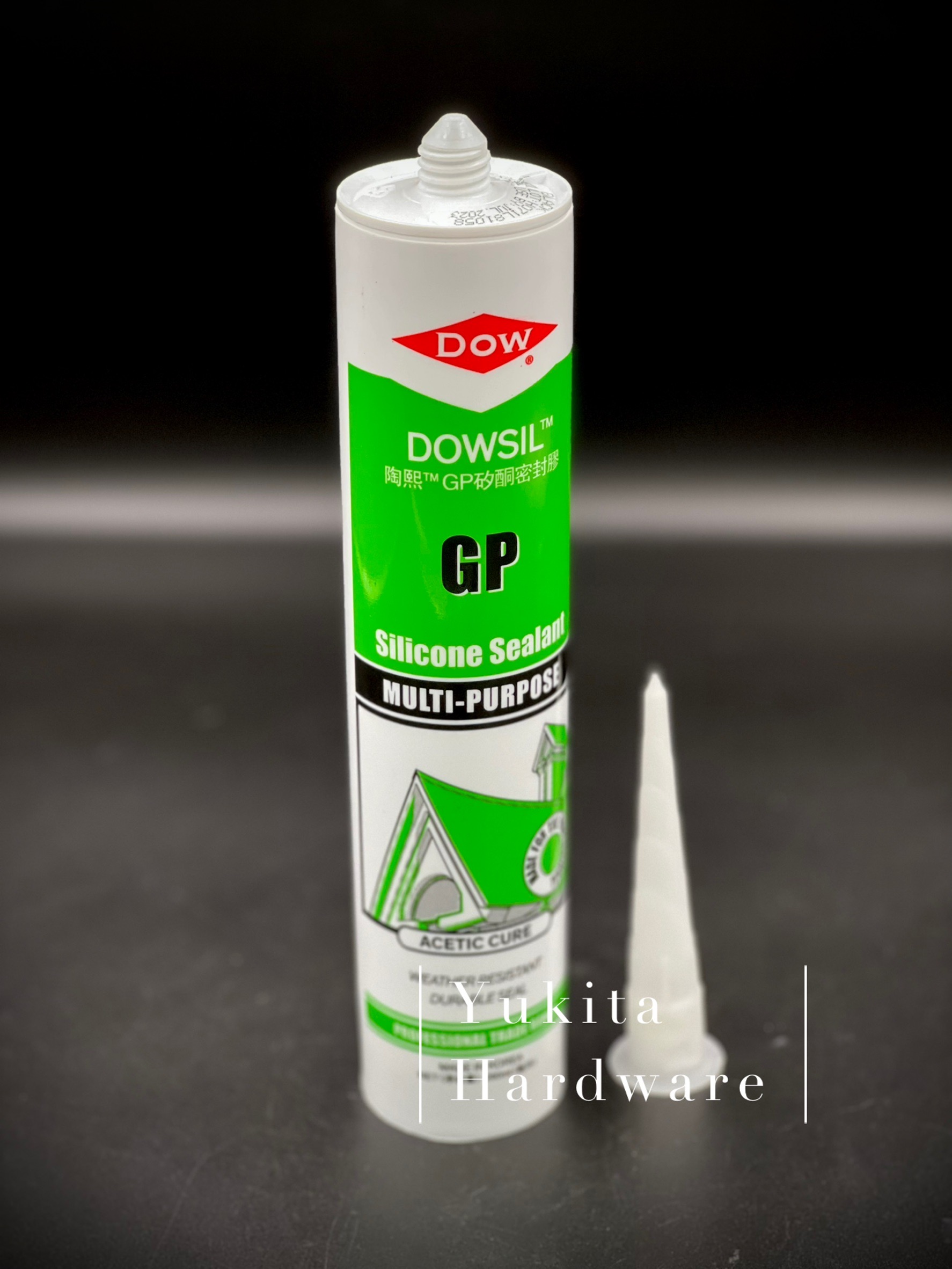 GP DOWSIL กาวซิลิโคน ซิลิโคน กาวแด็ป 280ml. GP Silicone Sealant คุ้มค่า ...