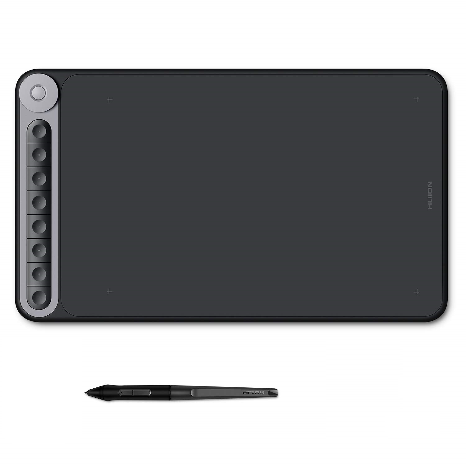 Huion Inspiroy Dial Q620M Graphics Drawing Tablet 10 x 6 Inch Art ...