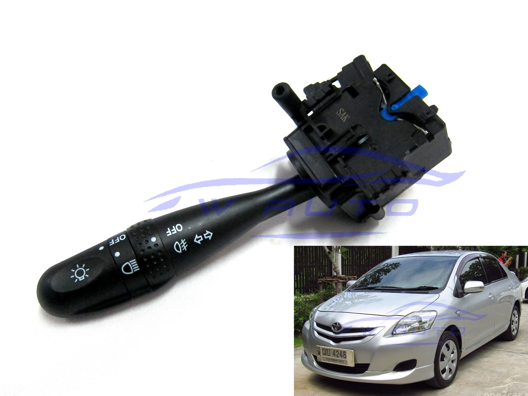 Stays lit PJs top lift turn TOYOTA ALTIS ep-03-VIOS ep-03-/stays lit ...