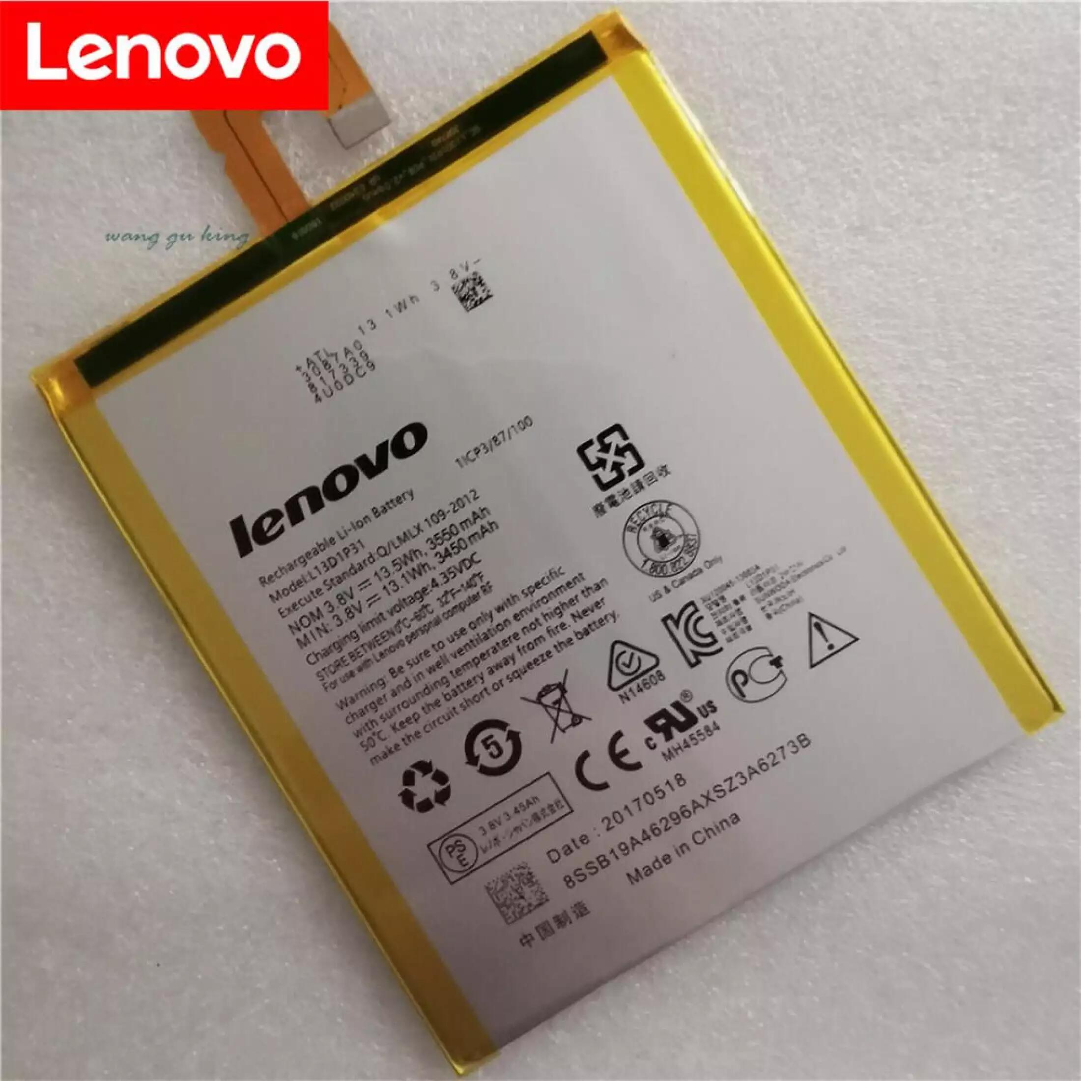 แบตเตอรี่ เดิม Lenovo LePad A3500 S5000 S5000-H Tab 2 A7 A7-30 A7-10F ...