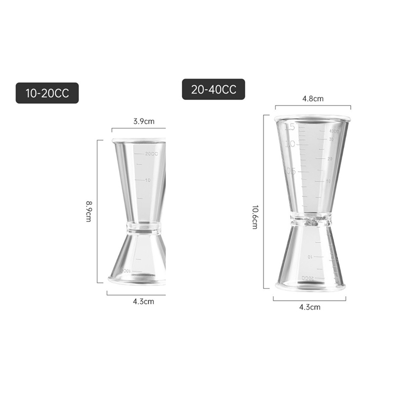 Cocktail Shaker Measuring Cup Scale Cup Beverage Alcohol Measuring Cup ...