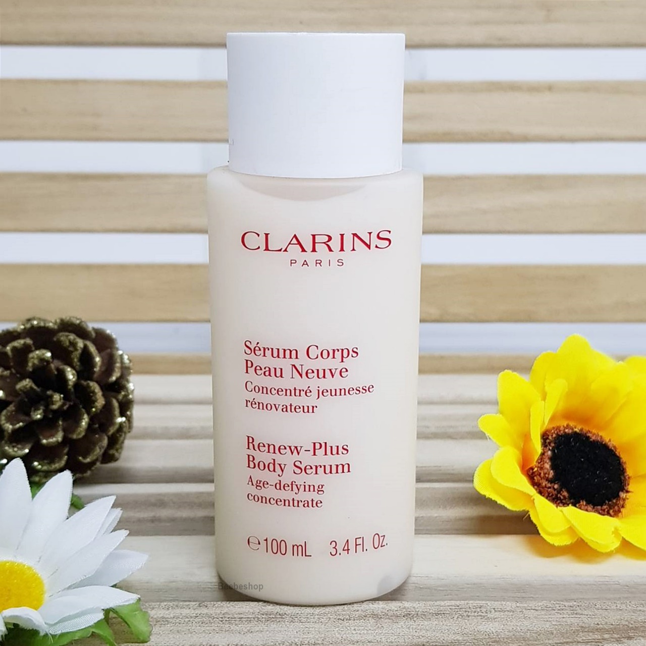 CLARINS Renew-Plus Body Serum 200ml. (TESTER) - GirlBeautyMall - ThaiPick