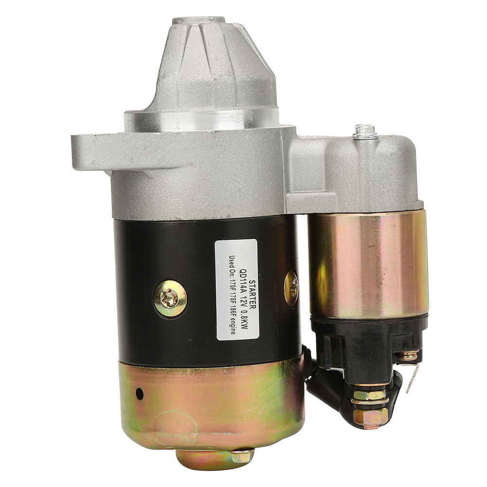 【Good quality】12V 0.8kw ปั๊มน้ำ/ดีเซล/เครื่องยนต์เบนซินสตาร์ท ...