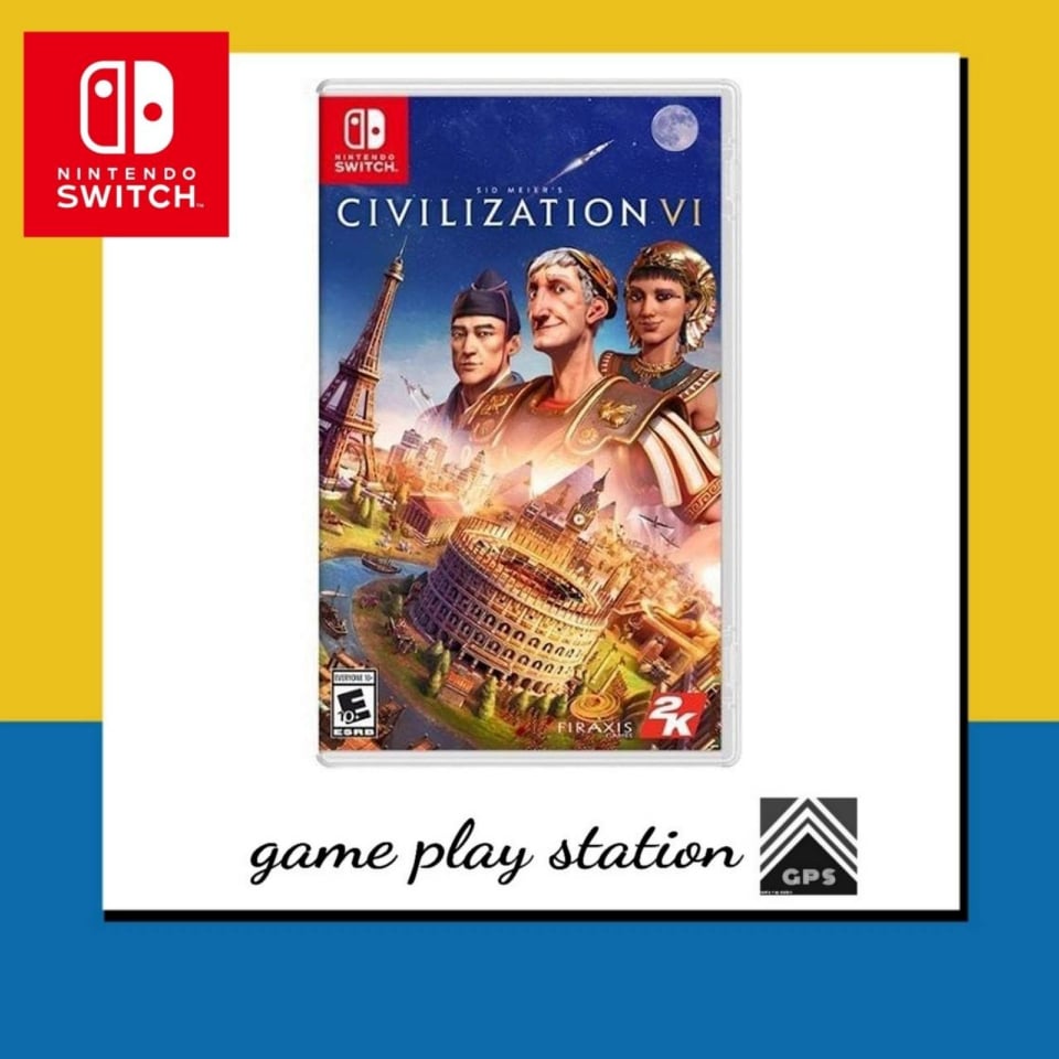 nintendo switch civilization vi ( english zone 1 ) | Lazada.co.th
