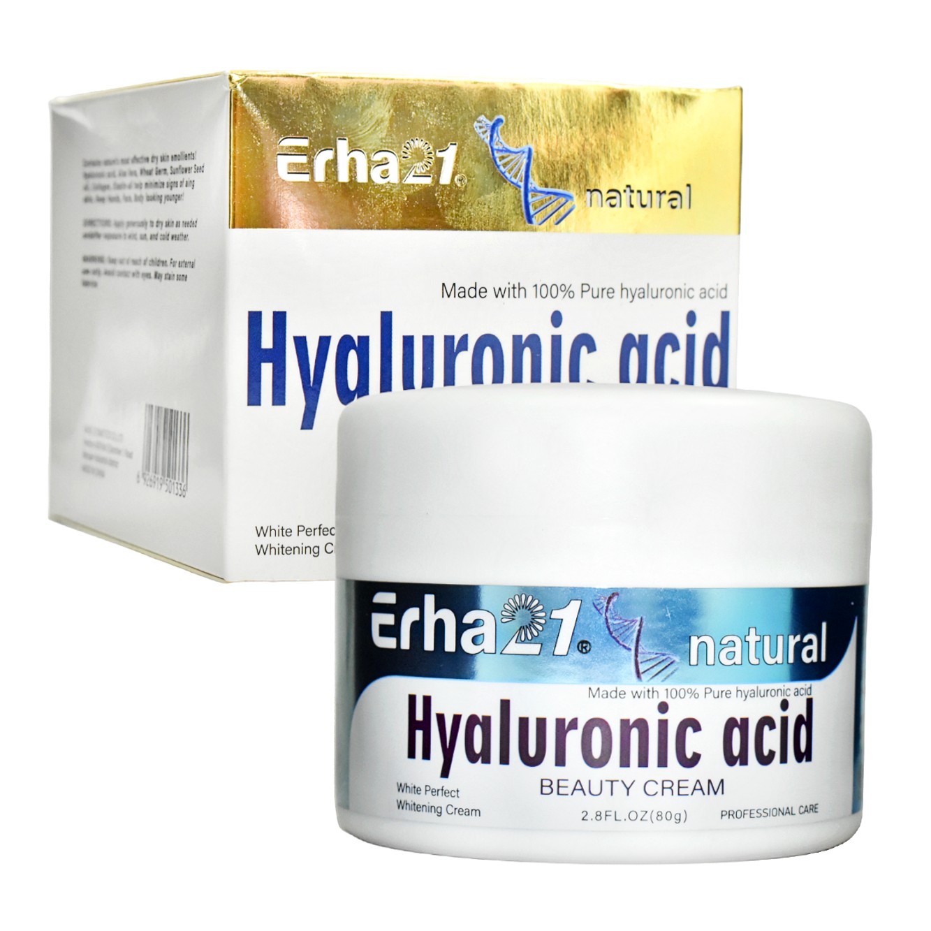**แท้100%**Erha21 Hyaluronic Acid Day Cream 80ml บำรุงผิวหน้าด้วยไฮยาลู ...
