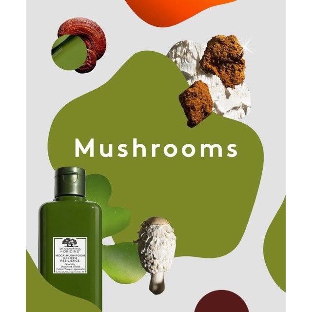 Origins Mega-Mushroom Relief Resilience Soothing Treatment Lotion 30ml200ml - CM-SKIN - ThaiPick