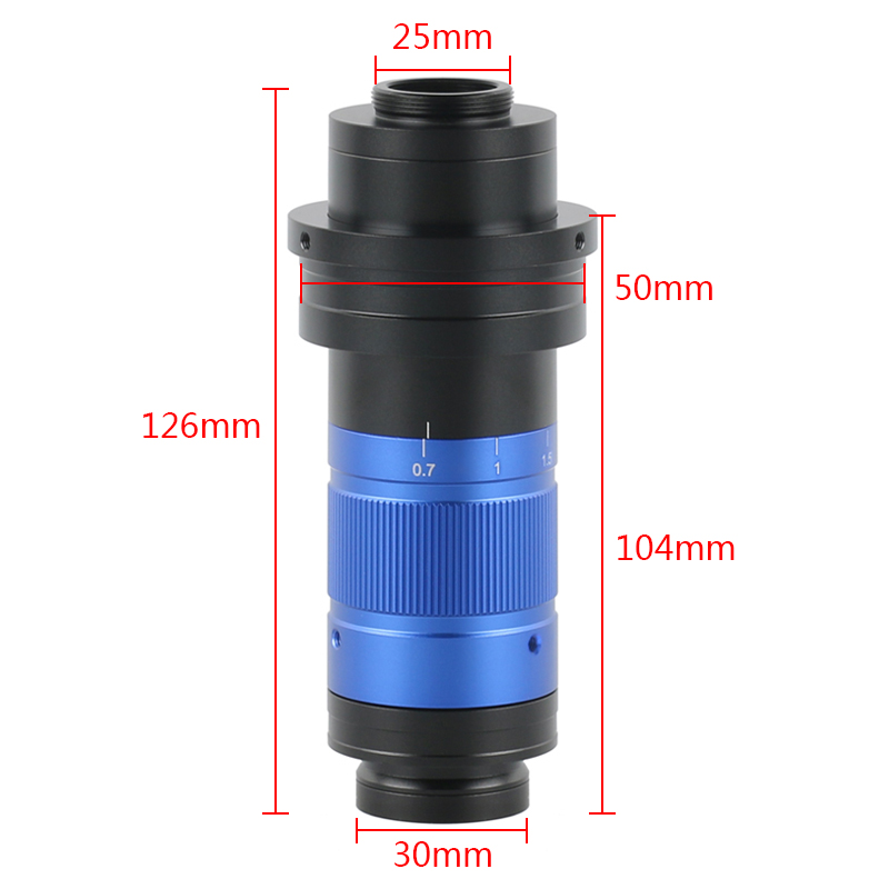 Television TV Lens/CCTV Lens for C Mount Camera 25mm F1.4 in Black ...