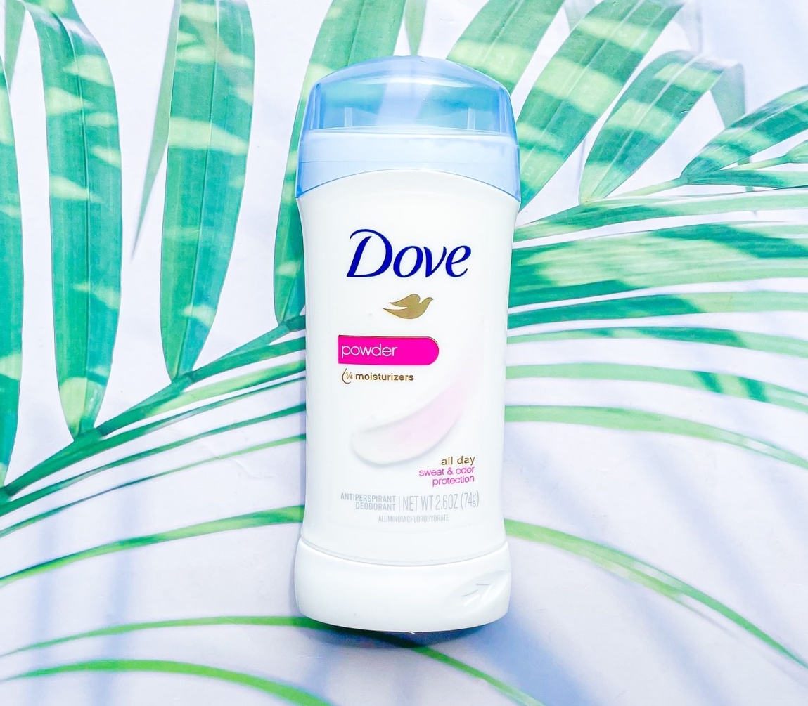 โดฟ ผลิตภัณฑ์ระงับกลิ่นกาย Antiperspirant Deodorant Powder 74g (Dove ...