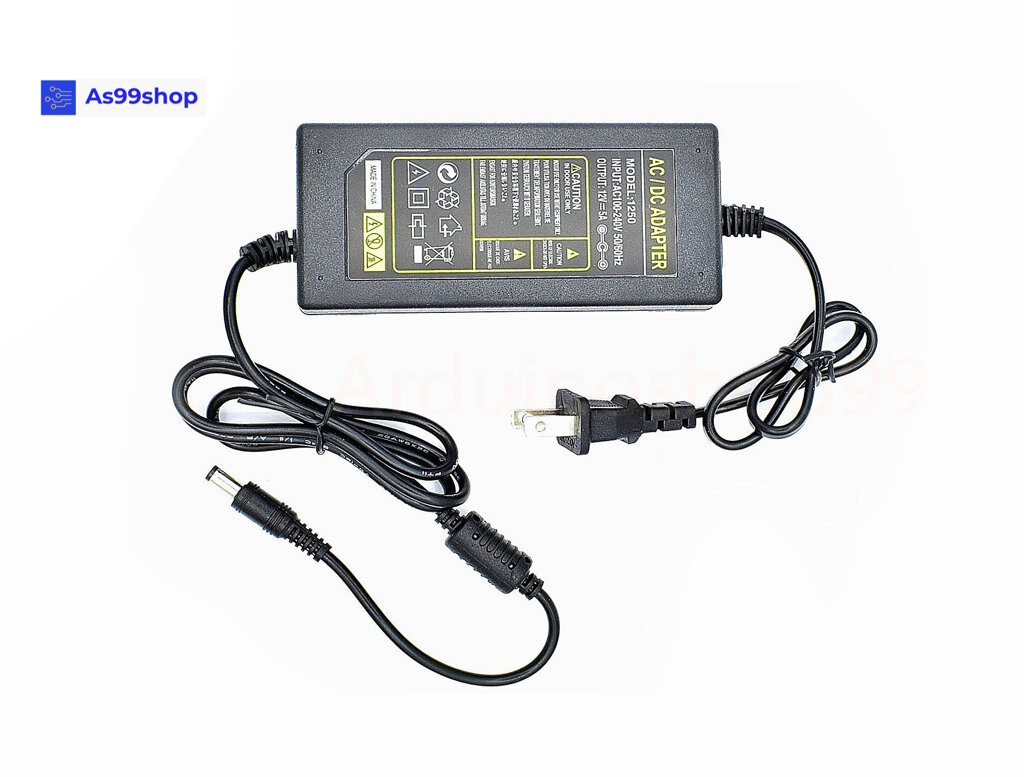 12v5A power adapter power supply - As99shop - ThaiPick