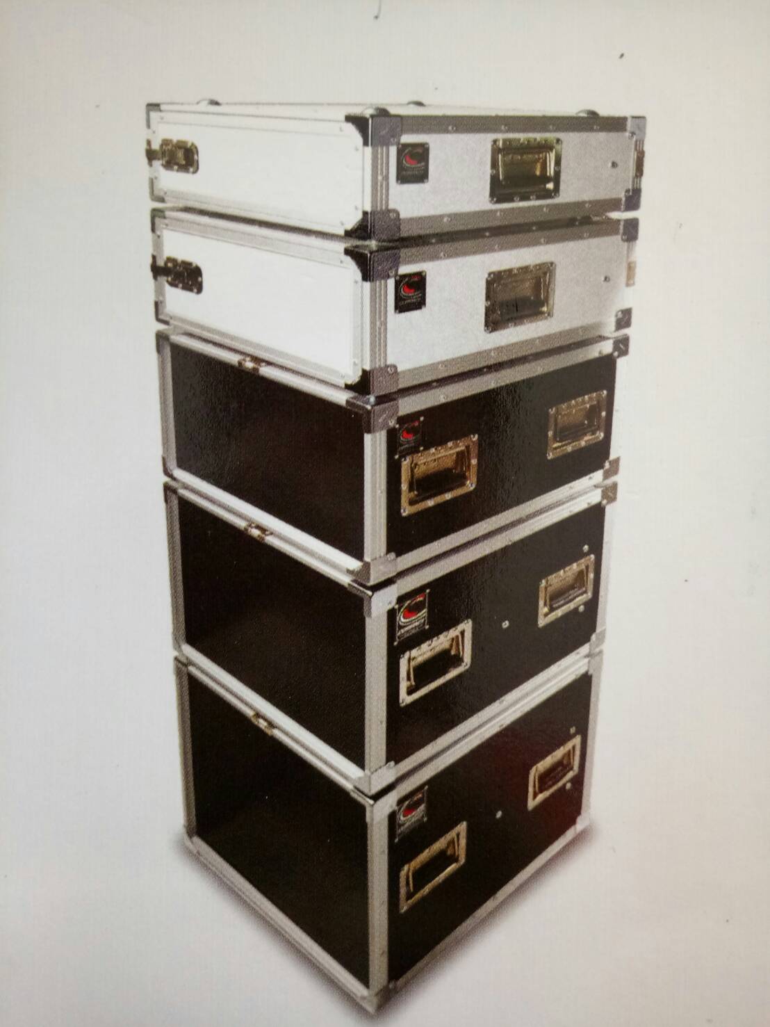 COMPACT SD3-16S ตู้แร็ค (ฝาเสียบ) 3U ลึก16นิ้ว (มิเนียม) /ใบ (สินค้าใหม่แกะกล่อง ประกันศูนย์ไทย ...