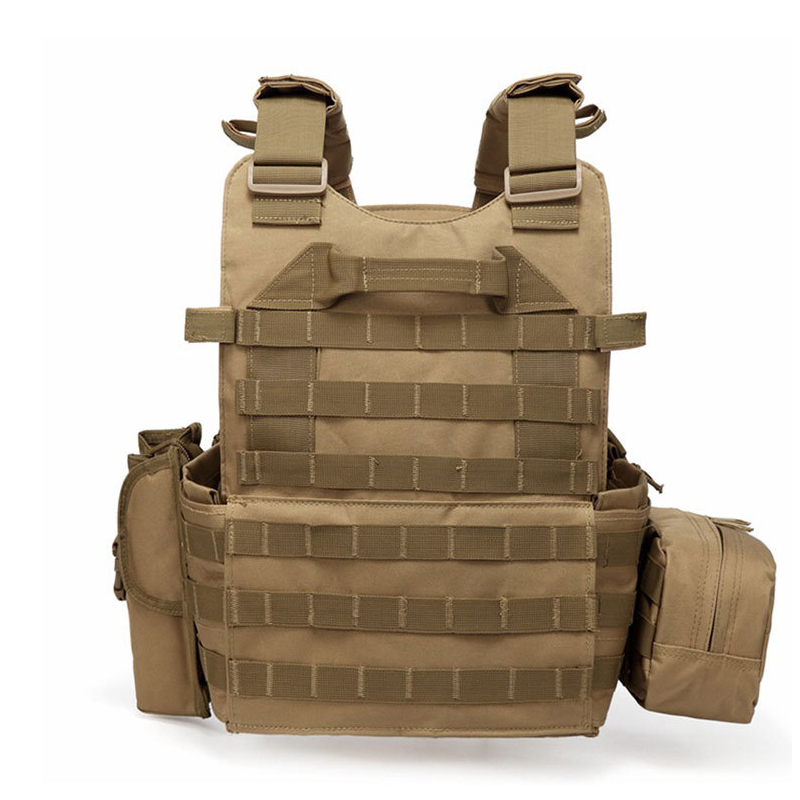 6094 Tactical Vest Molle System Hunting Body Armor Military Plate ...