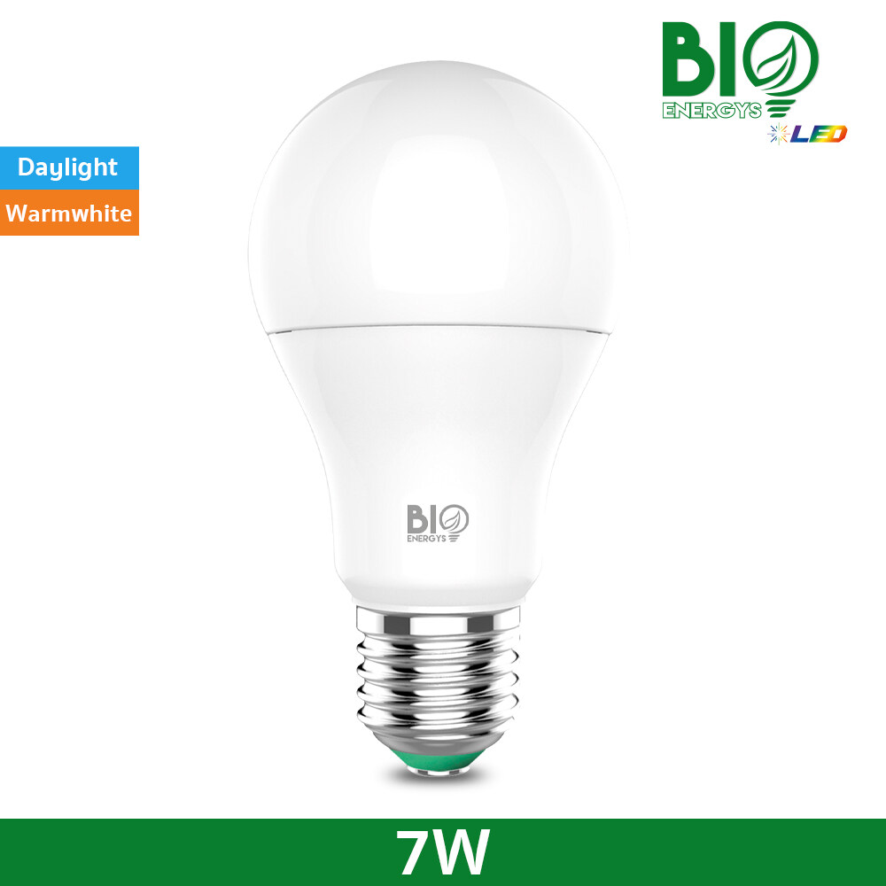 Biobulb หลอดไฟ LED BULB S-Series ขั้ว E27-7 วัตต์ แสงวอร์มไวท์ - ไบโอ ...