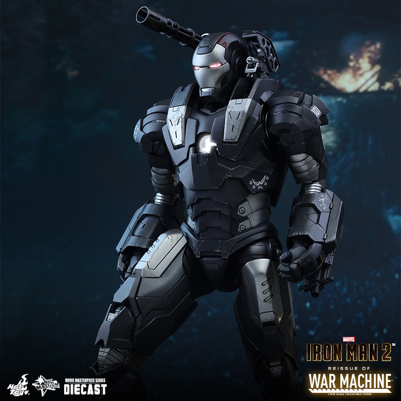 Hot Toys MMS331 War Machine Iron Man 2 MK1 Movie Character Model Art ...