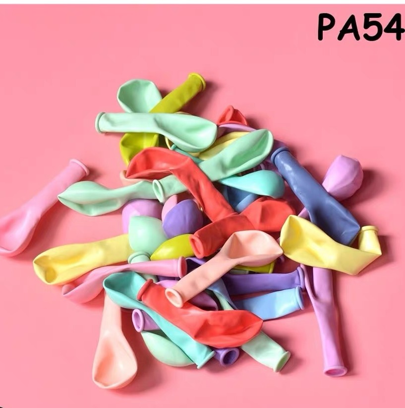 (แพ็คละ10ใบ1สี)หลากสี ลูกโป่งมุก ลูกโป่งวันเกิด ขนาด5นิ้ว นิ้ว 1.1 กรัม ...