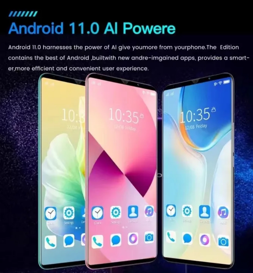 OPP0 A16 RAM 8GB ROM 512GB 6.3 นิ้ว โทรศัพท์ Android HP โทรศัพท์ราคาถูก ...