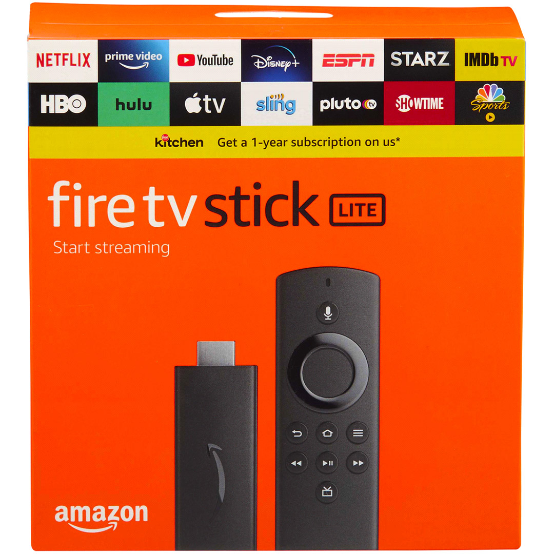 Amazon Fire TV Stick Lite Streaming Device with Alexa Voice Remote ...