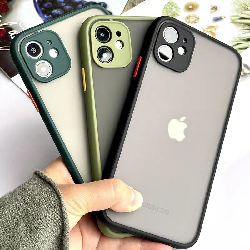 Apple 11 Skin Feel Shell 12 Color Block promax All-Inclusive x Matte 6 ...