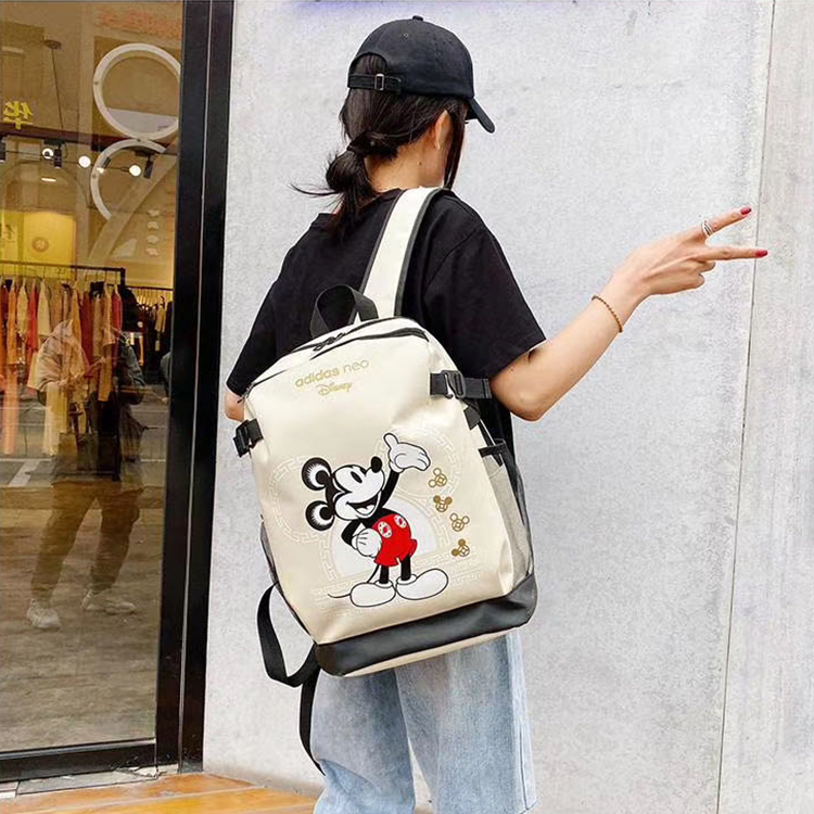 Genuine Official Adidas Neo Disney Men's And Women's Fashion Backpack ...